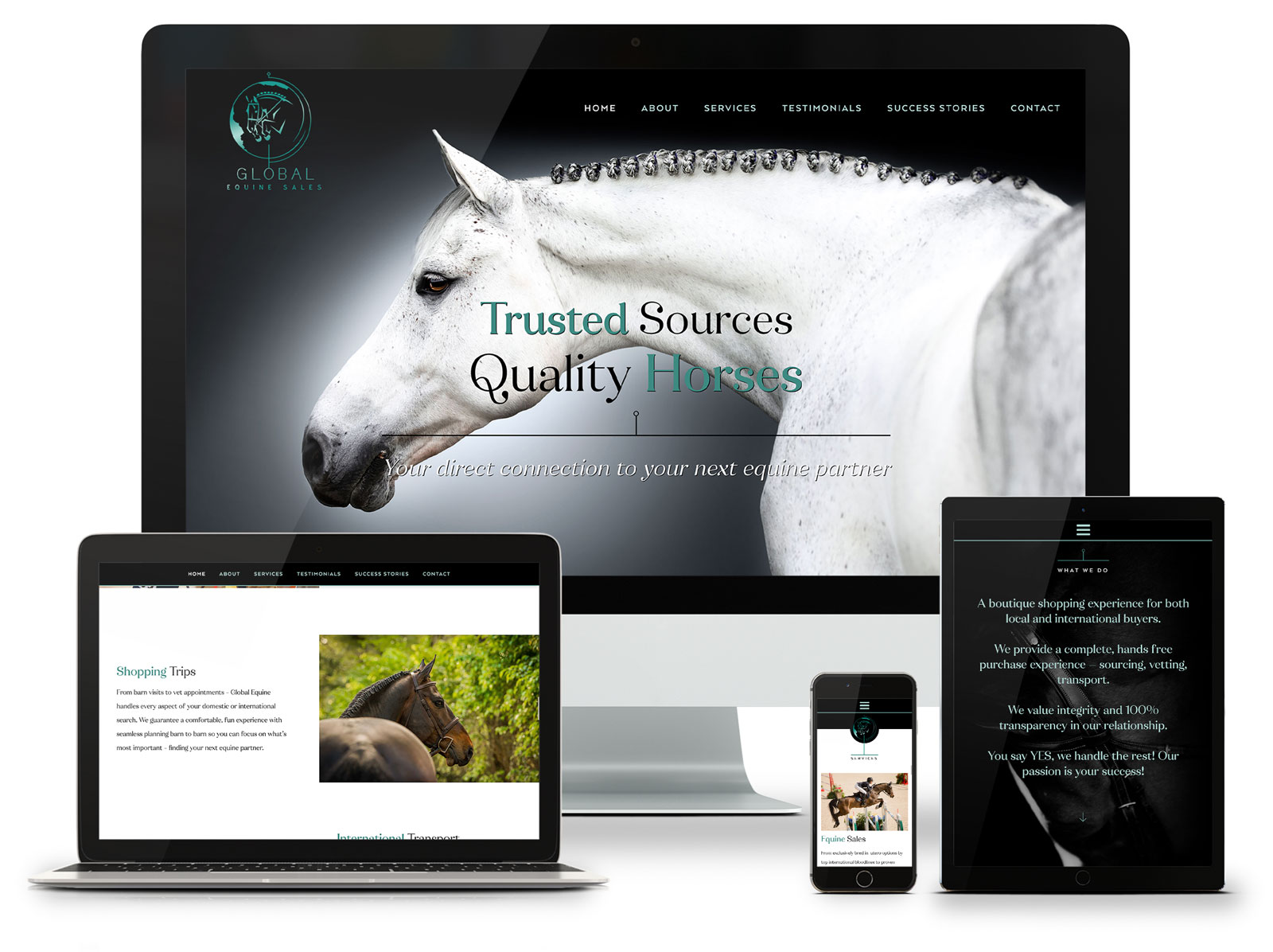 Equestrian Marketing & Equine Web Design Specialist - Equiluxe Marketing