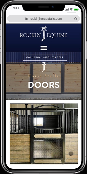 Rockin J Horse Stalls - Equiluxe Marketing